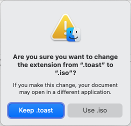 KB Corel: Roxio Toast 20 - Saving your video disc project as a disc image (.toast) file